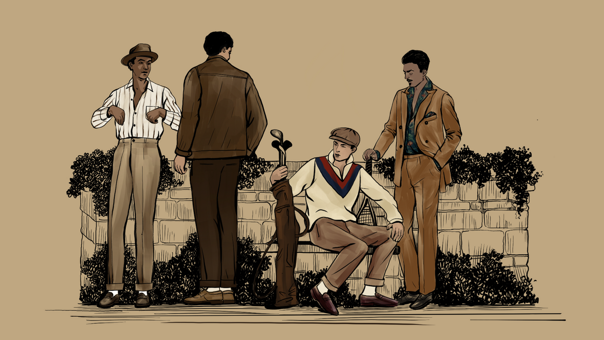 Reviving Retro: Nostalgic Trends Making a Comeback in Men's Fashion ...